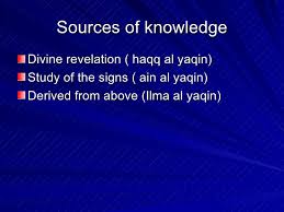 Sources of Knowledge in Islam – Dr Saleh as Saleh - E M A A N L I B R A ...
