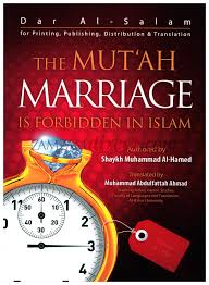 Temporary Marriage of Convenience (al-Mut’ah) is forbidden till the Day ...