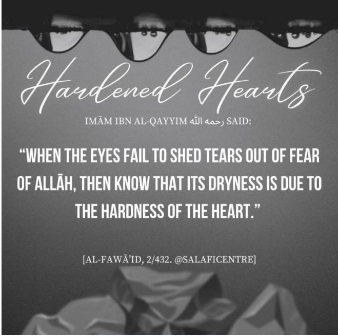 THE HARDENED HEARTS... Ibnul Qayyium - E M A A N L I B R A R Y . C O M ...