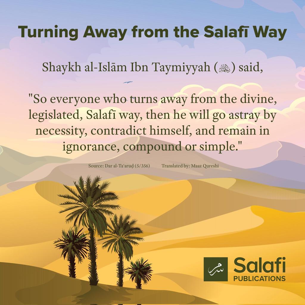 Turning away from the Salafi way - EmaanLibrary.com