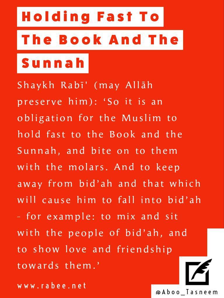 Holding fast to the Book and the Sunnah - E M A A N L I B R A R Y . C O ...
