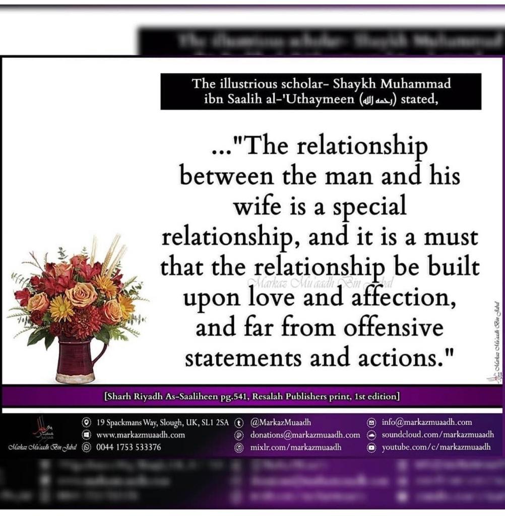 Relationship Between Husband And Wife E M A A N L I B R A R Y C O M 6873