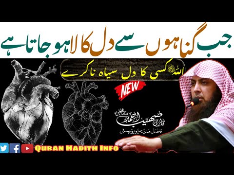 Allahﷻ Kisi Ka Dil Kala Na Kare | New Bayan | Qari Sohaib Ahmed Meer Muhammadi - E M A A N L I B ...