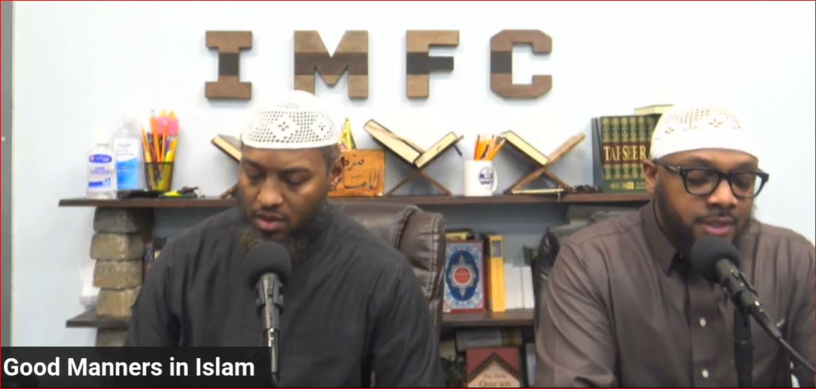 The Importance of Good Manners/Behavior in Islam w/ Shaykh Muhammad Al ...