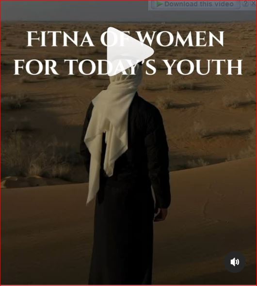 Fitna of women for today's Youth - E M A A N L I B R A R Y . C O M ...