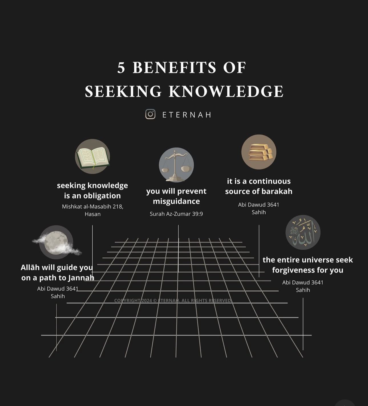 Benefits of Seeking Knowledge - E M A A N L I B R A R Y . C O M ...