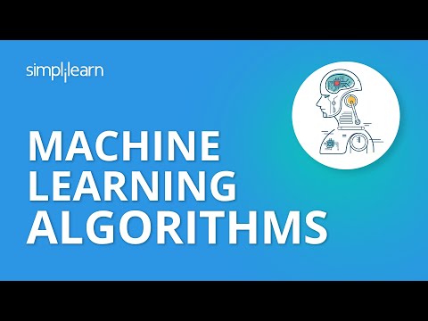 Machine Learning Algorithms | Machine Learning Tutorial | Data Science Algorithms | Simplilearn ...